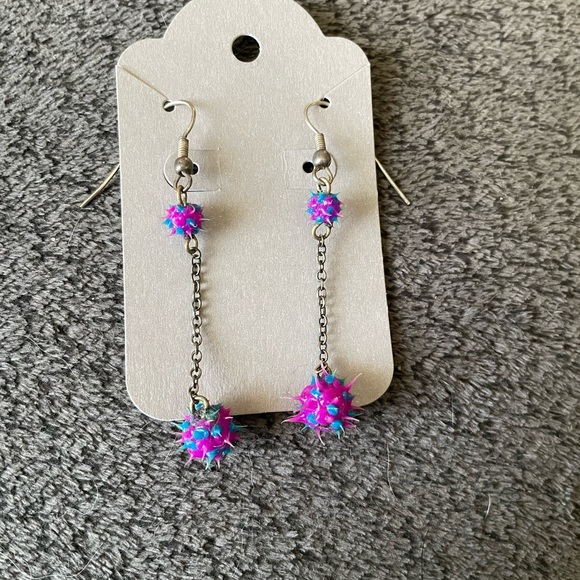Jewelry | Spike Dangle Earrings | Poshmark
